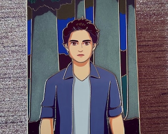 Twilight Team Edward Assorted Pin-back Buttons - Etsy