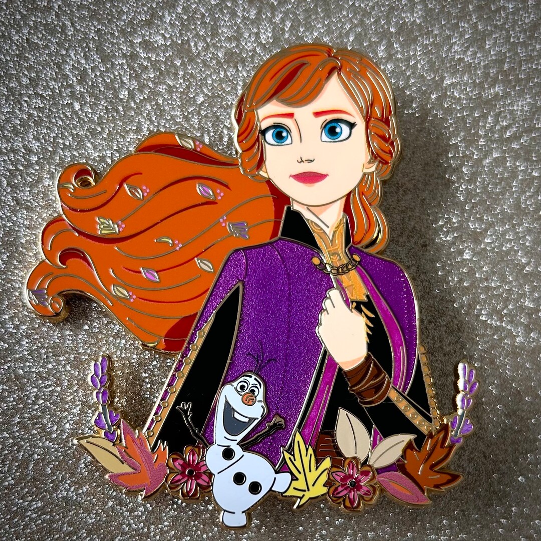 Anna Classic Beauties Pin - Etsy