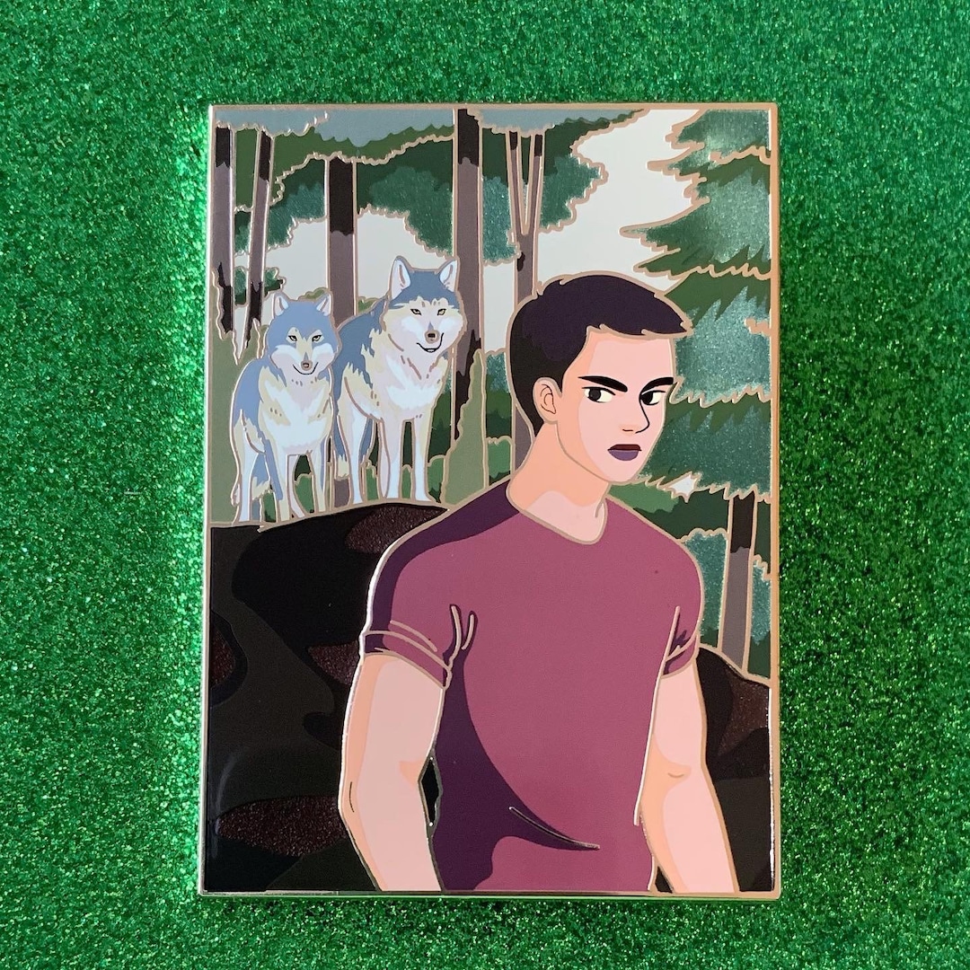 Jacob COF Pin - B Grade - Etsy