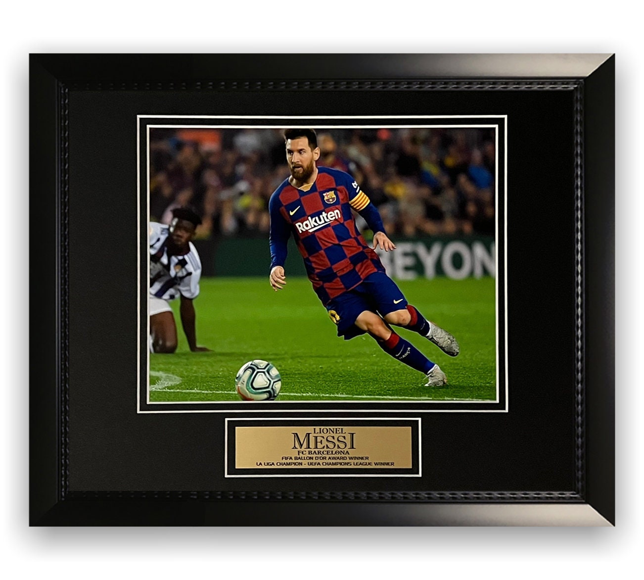 Lionel Messi "barcelona" Unsigned Photo Framed to 11x14 - Etsy