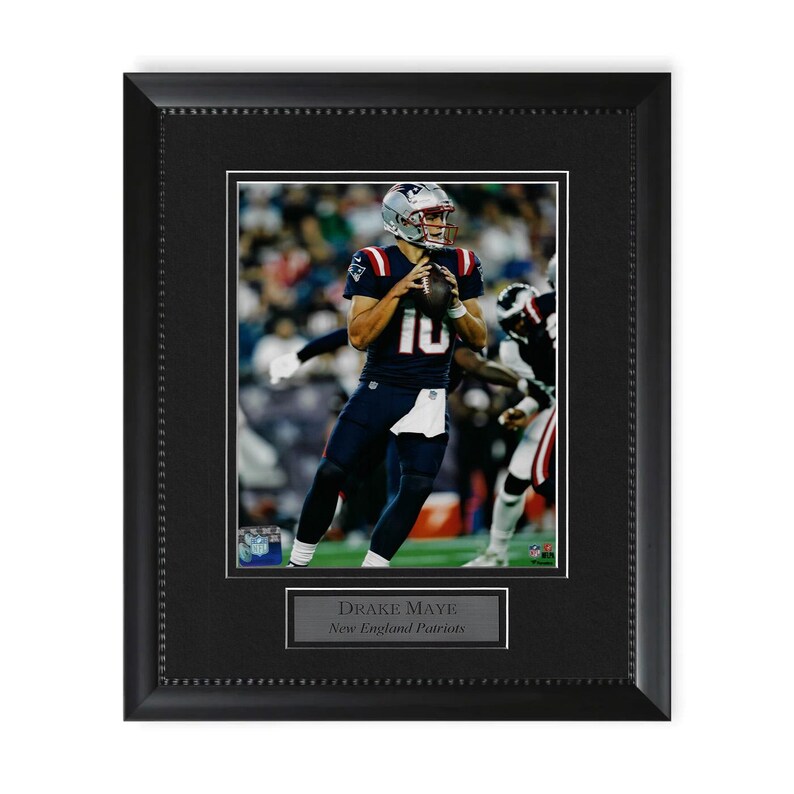 Drake Maye New England Patriots Unsigned Photograph Framed to 11x14 - Etsy