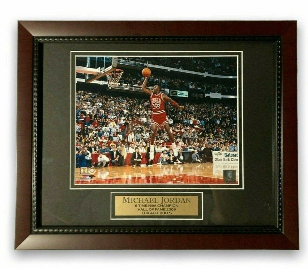 Michael Jordan Chicago Bulls Photo Custom Framed to 11x14 - Etsy