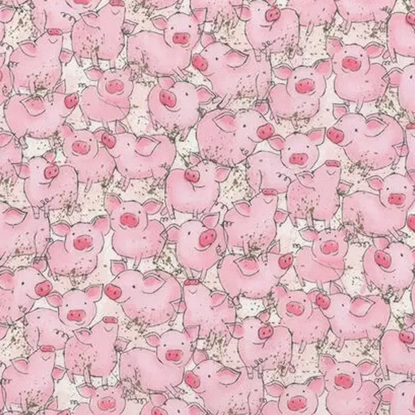 Pig Fabric - Etsy