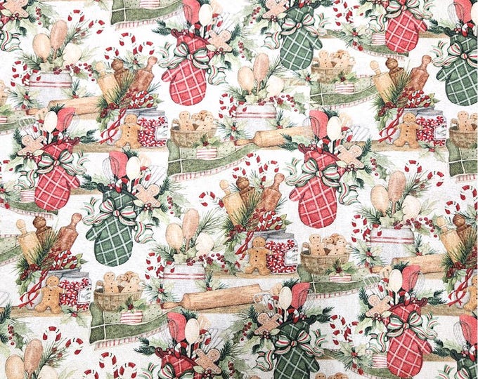 LOW STOCK LICENSED Susan Winget Gingerbread Kitchen, Christmas Cookie ...