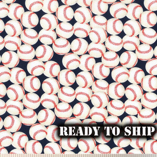 Baseball Fabric - Etsy