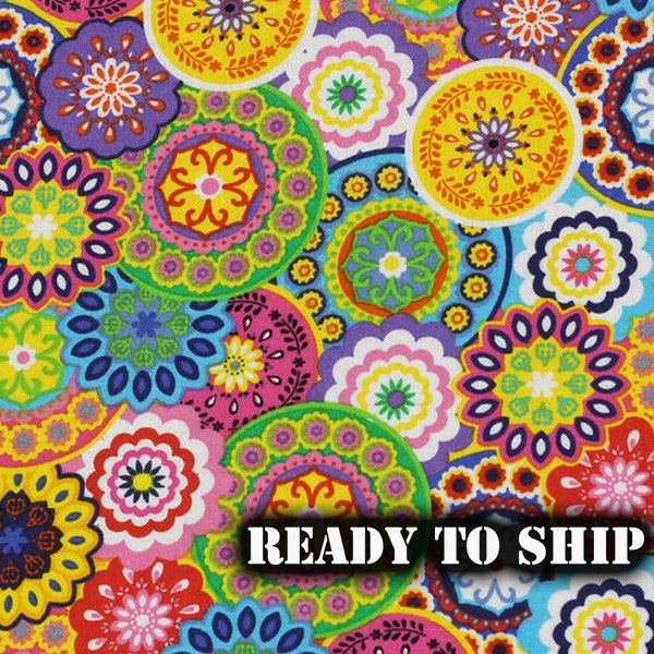 Calico Fabric - Etsy
