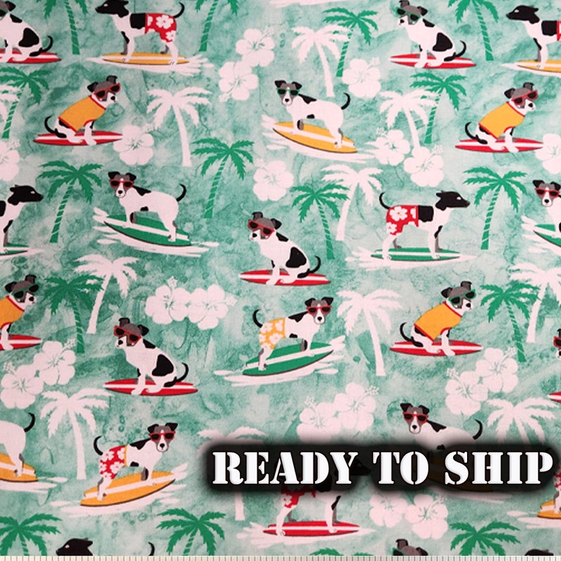 Surfing Fabric - Etsy