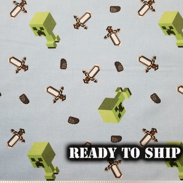 Creeper Fabric - Etsy
