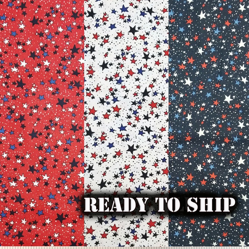 Patriotic Fabric - Etsy
