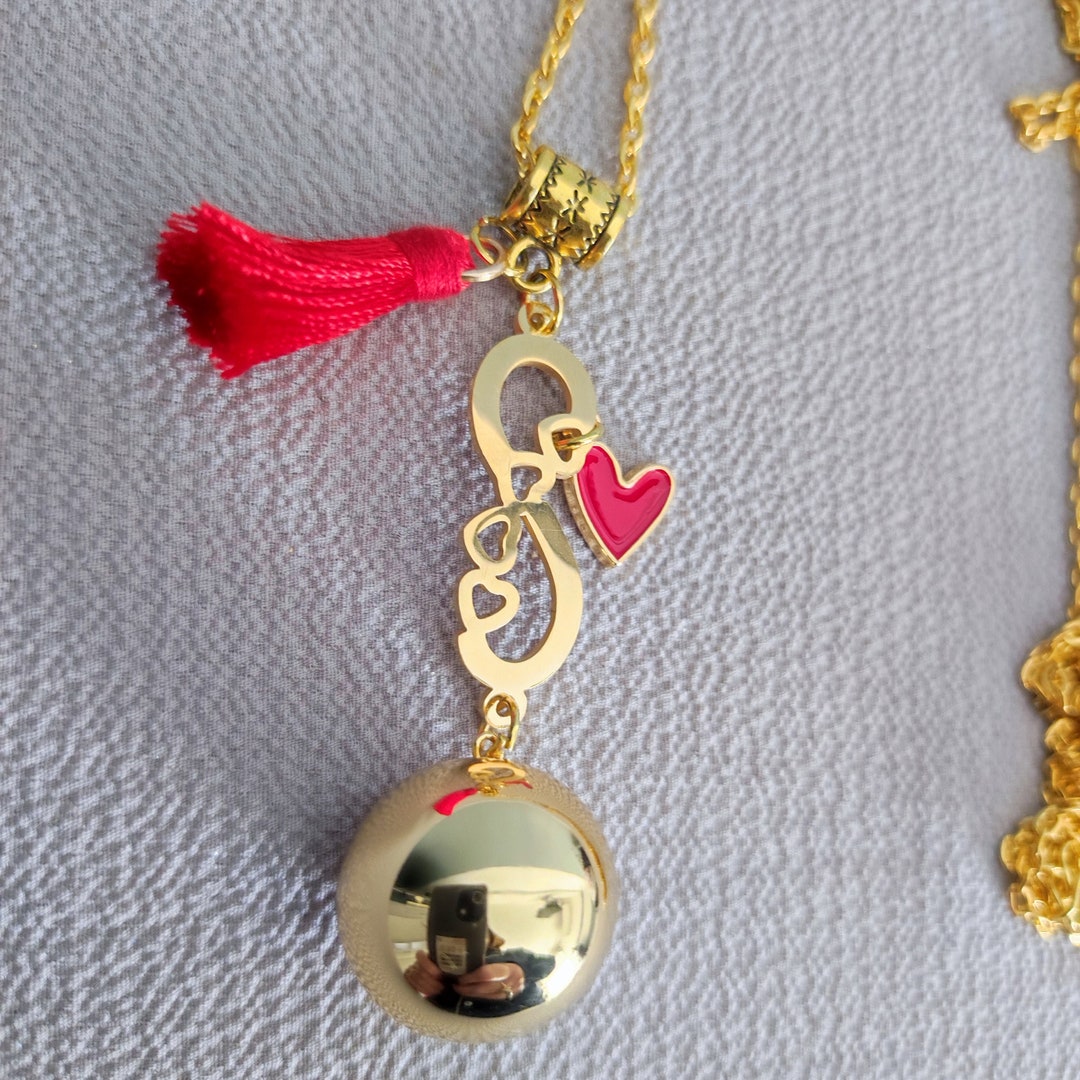 Full Pregnancy Bola With Infinity Sign - Etsy
