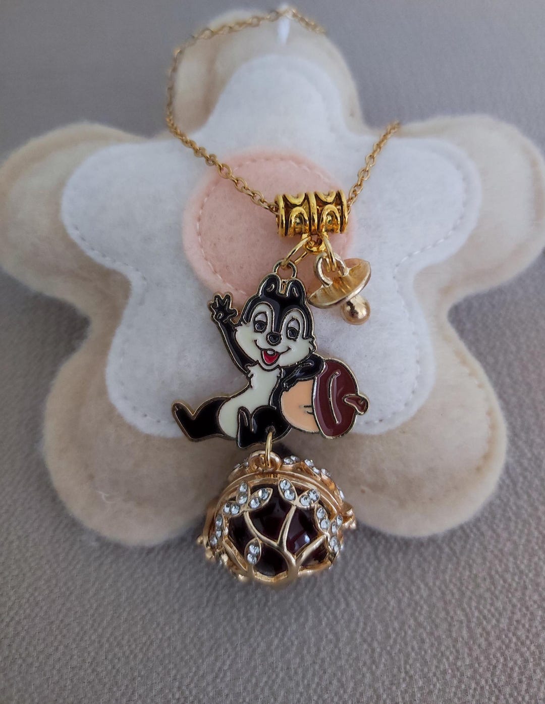 Tree of Life Pregnancy Bola With Tic and Tac - Etsy