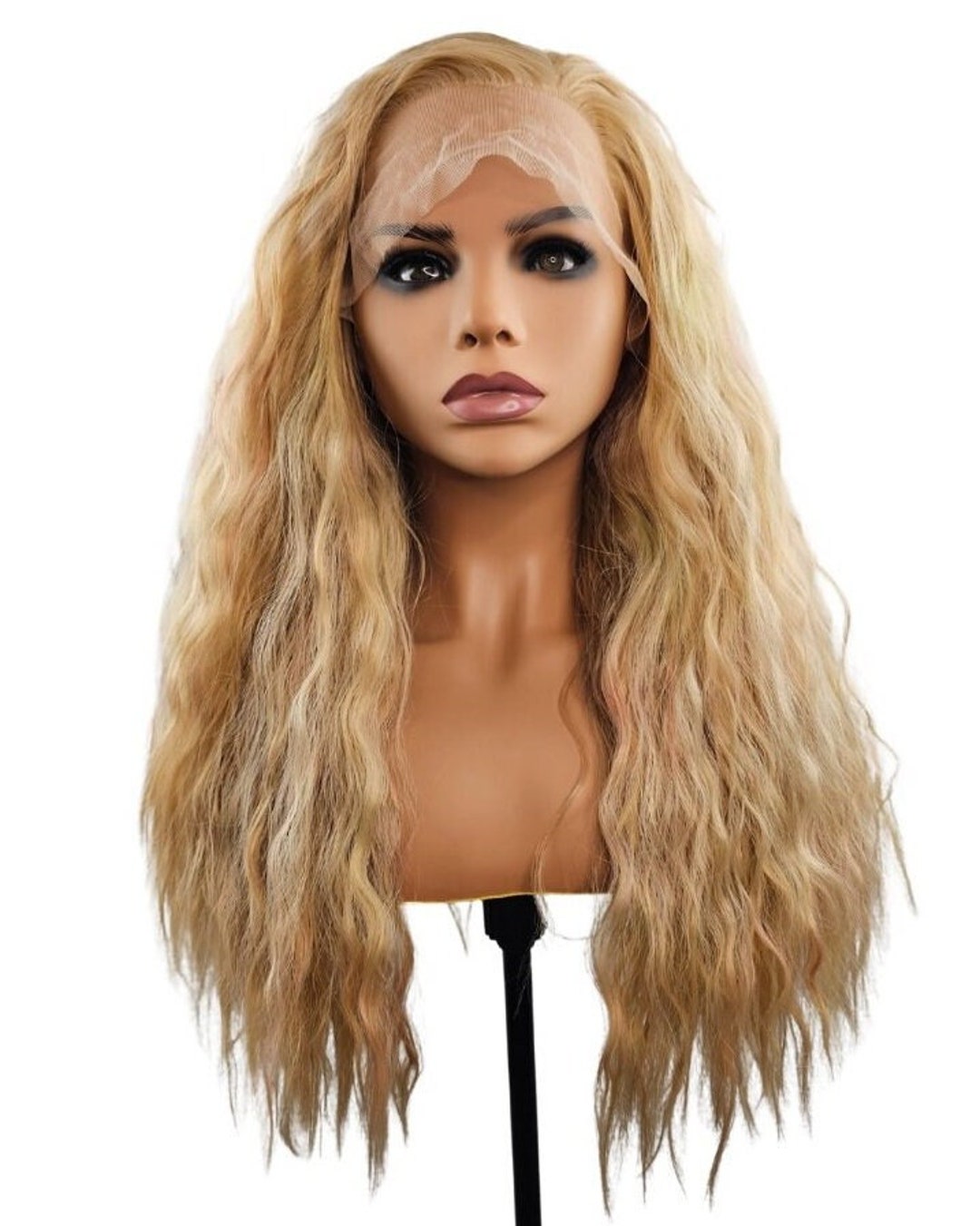 Graffiti Highlights Yellow Blonde Pink Green Subtle Heat Friendly ...