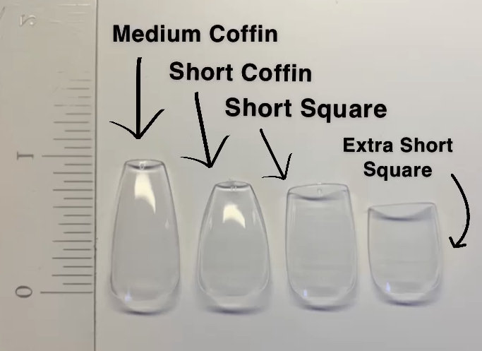 Custom Pride Flag Nails Wavy Pride Flag Nails Pride Nails | Etsy