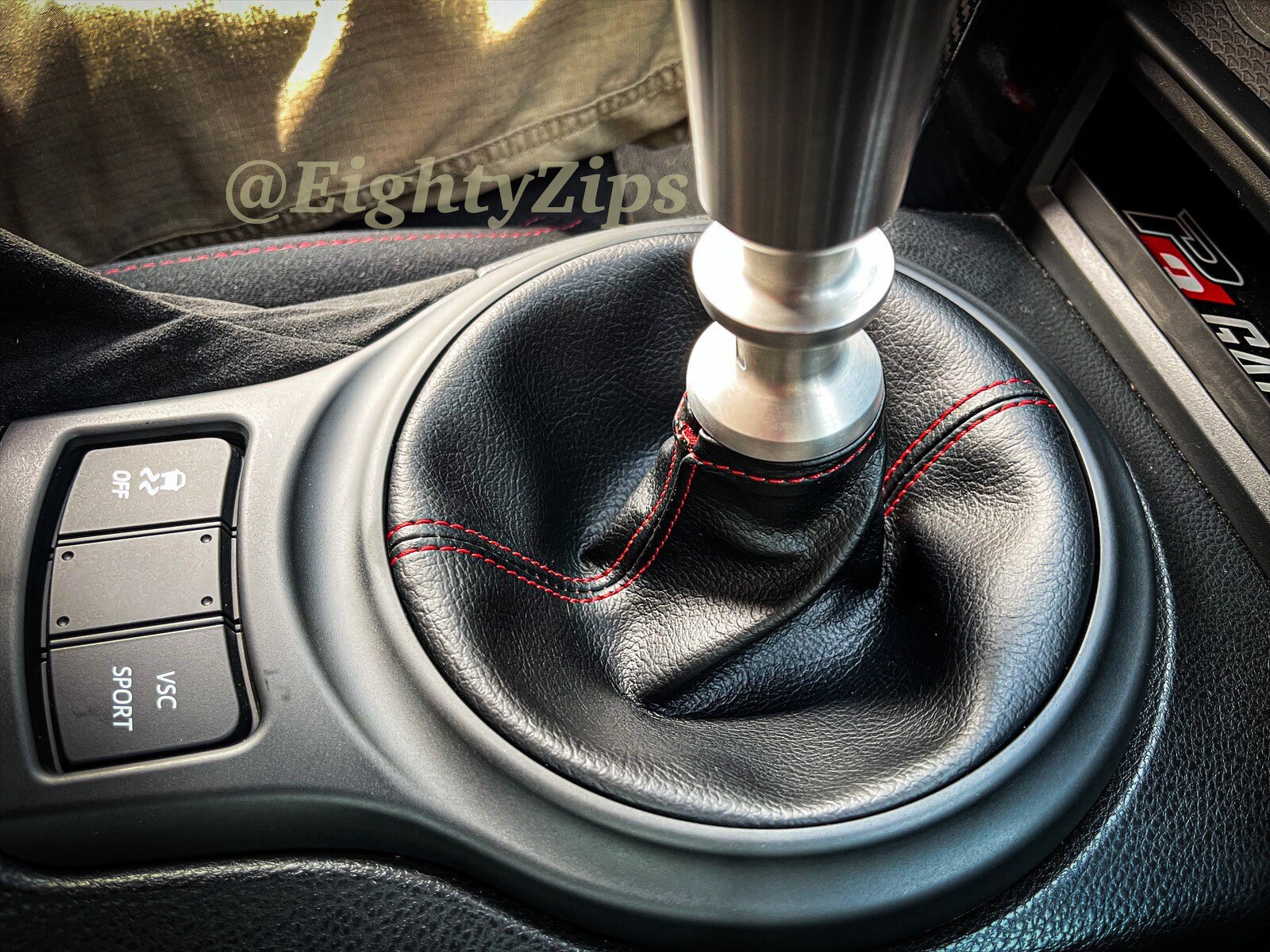 GT86/BRZ/FRS Black Vinyl Shift/Hand Brake Boots | Etsy