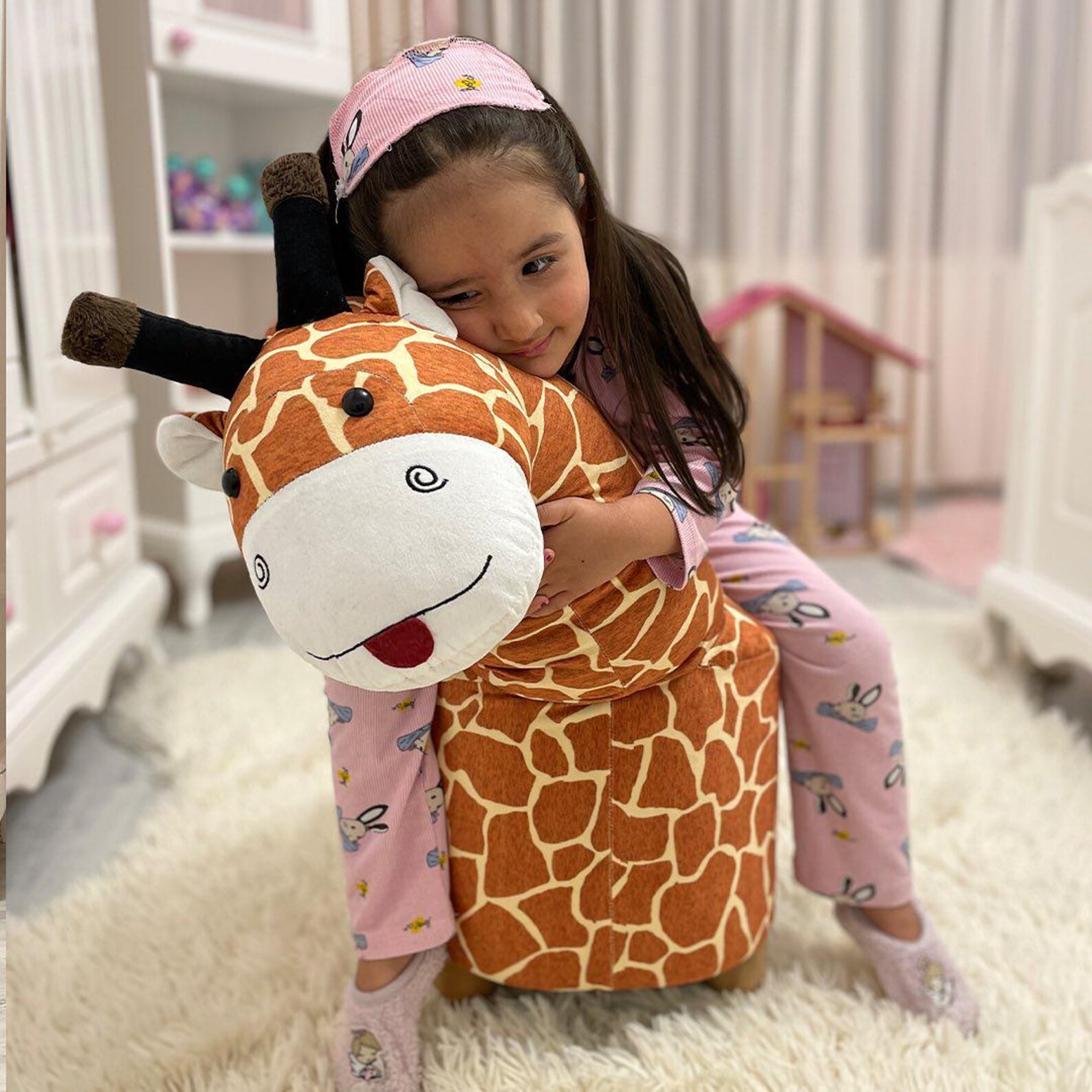 Animal Plush Chair,animal Chair for Kids,animal Stool,kids Stools,cozy ...
