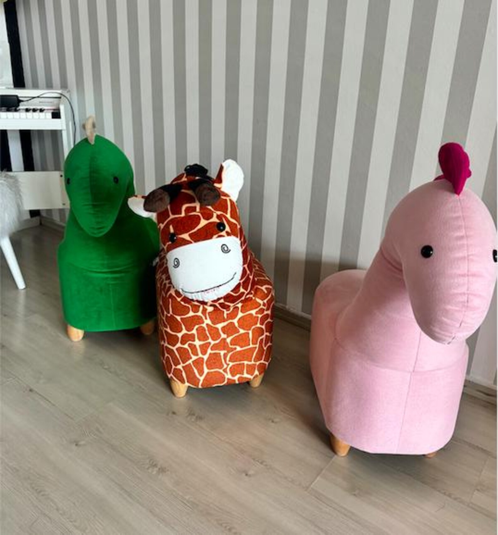 Animal Plush Chair,animal Chair for Kids,animal Stool,kids Stools,cozy ...