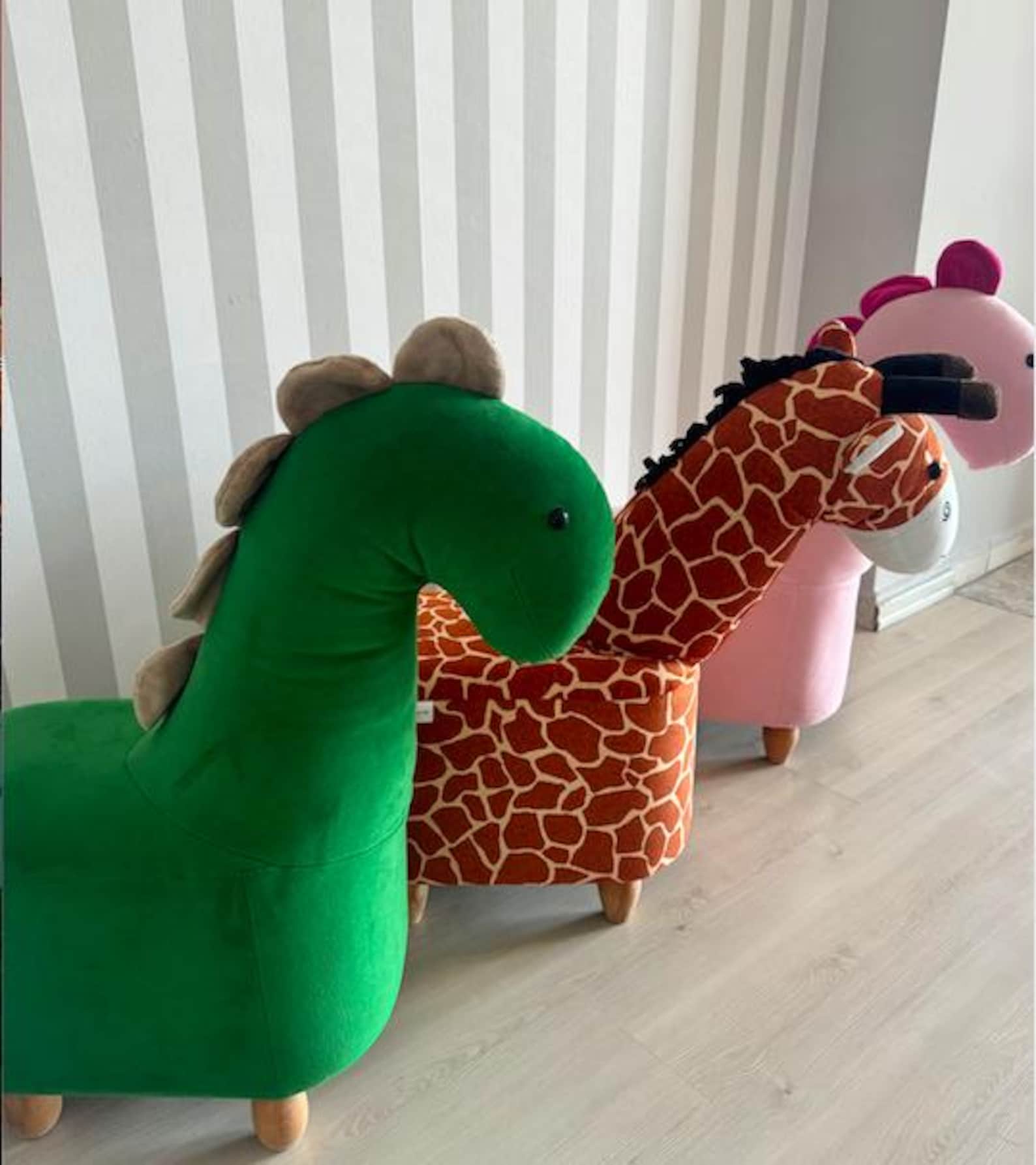 Animal Plush Chair,animal Chair for Kids,animal Stool,kids Stools,cozy ...