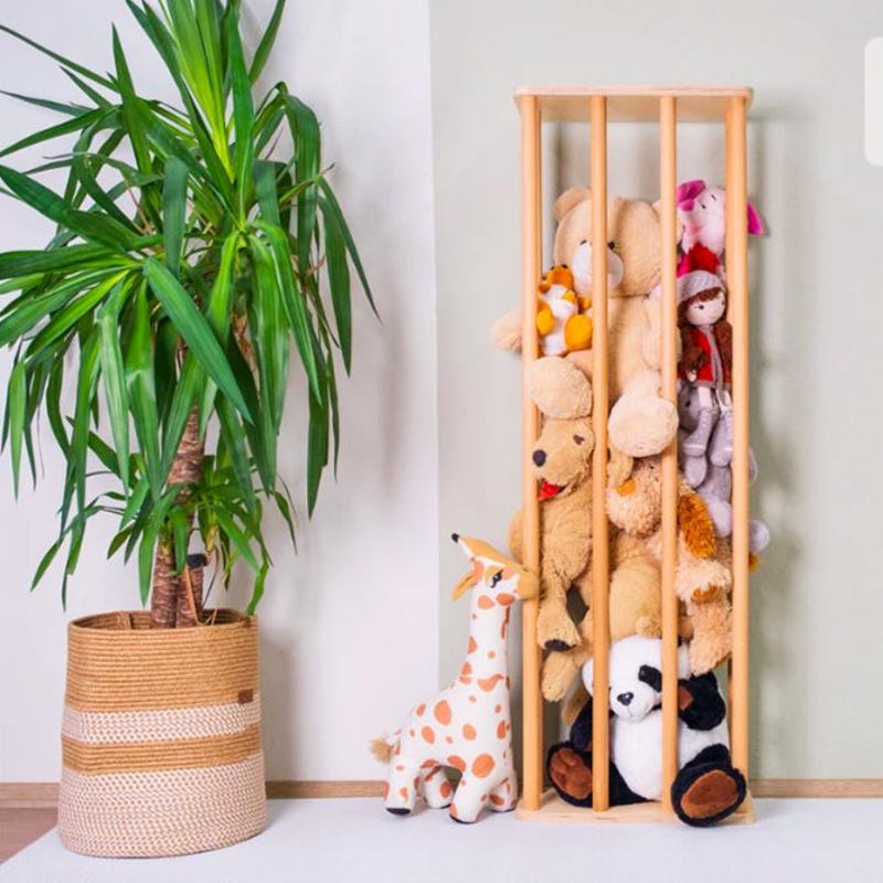 Childrens Toy Box - Etsy