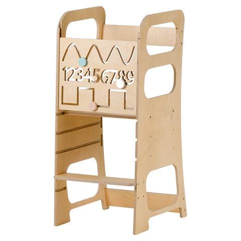 Montessori Wooden Learning Tower,montessori Tower,toddler Tower ...