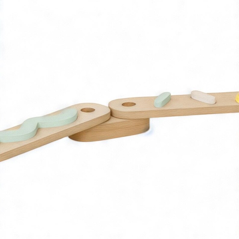 Wooden Montessori Balance Beam,montessori Balance Board, Balance Board ...