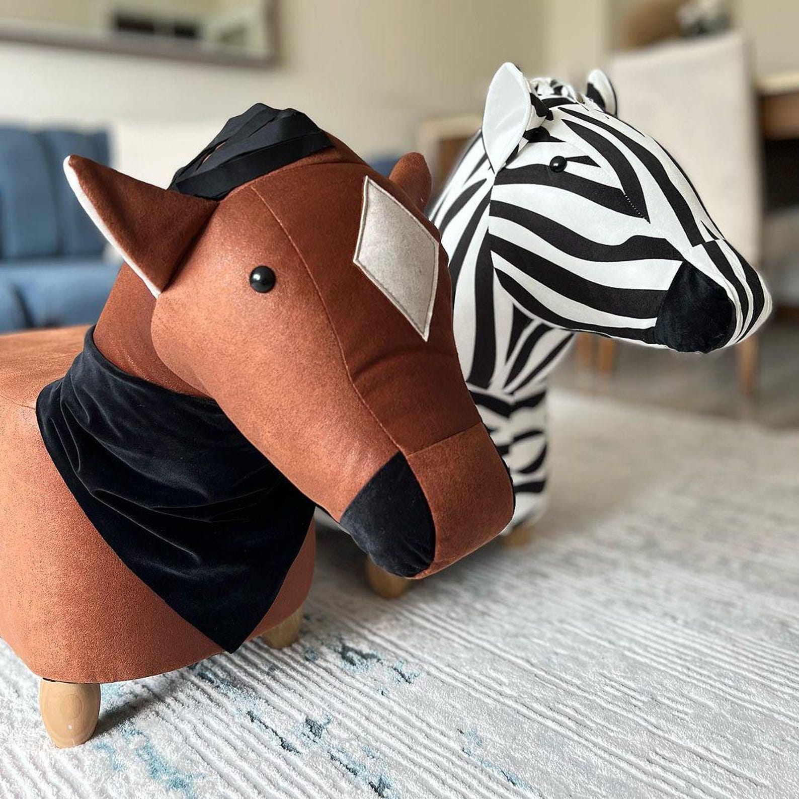 Animal Plush Chair,animal Chair for Kids,animal Stool,kids Stools,cozy ...