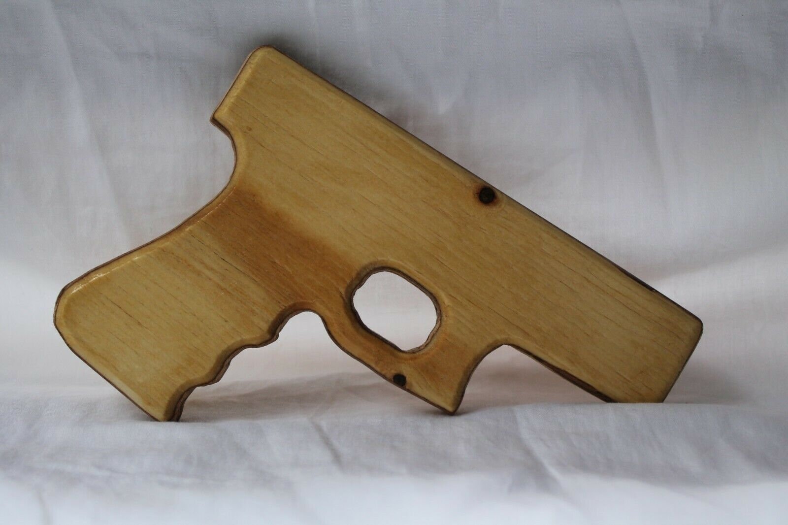 Wooden Toy Gun Hand Made in the USA life-size, based on G19 Toys ...