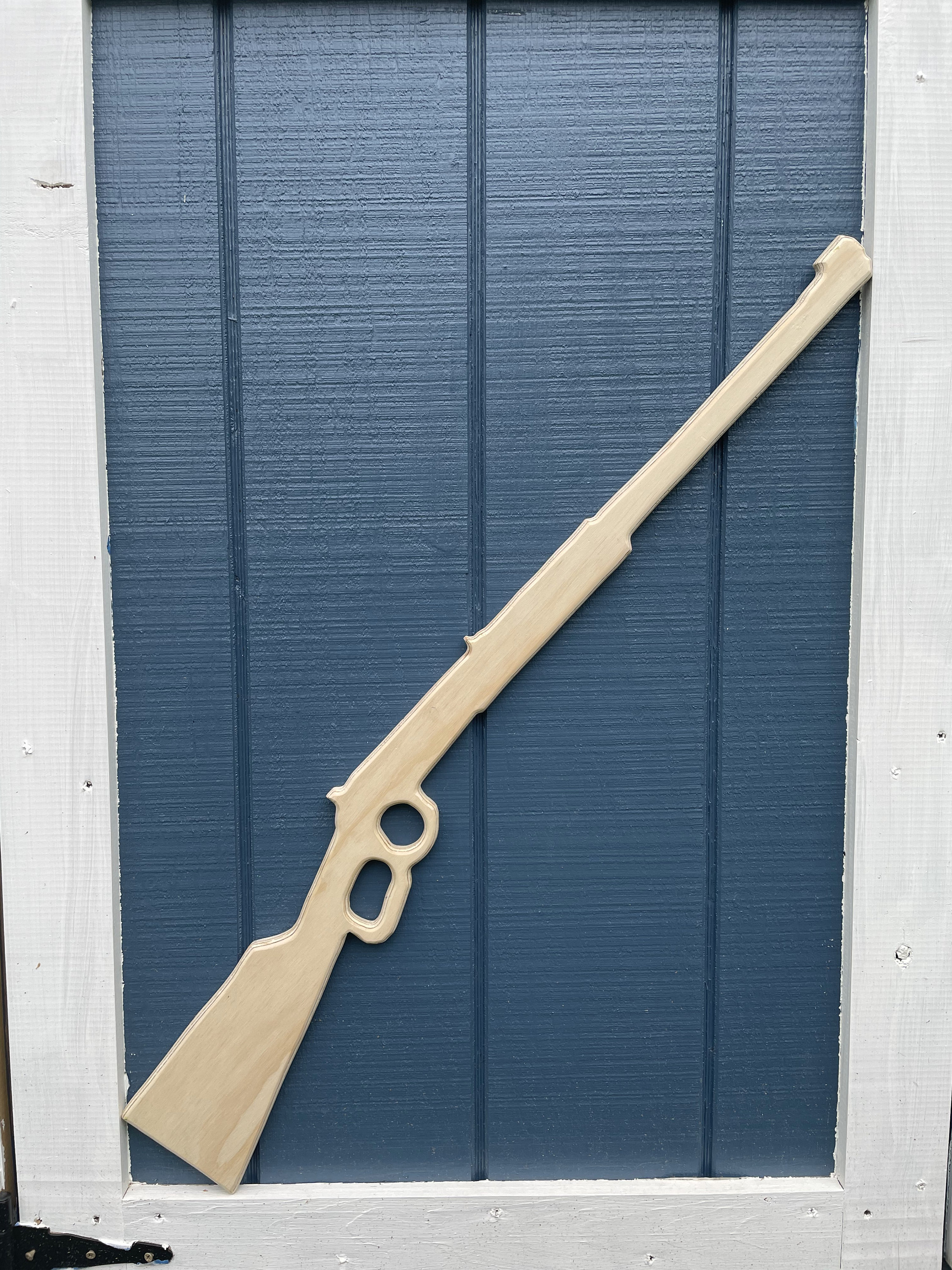 Wooden Toy Lever Action Riffle life-size Hand Made in the - Etsy Australia