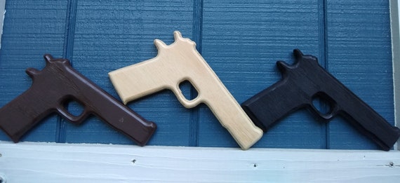 Wooden Toy Gun Hand Made in the USA life-size, based on G19 Toys ...
