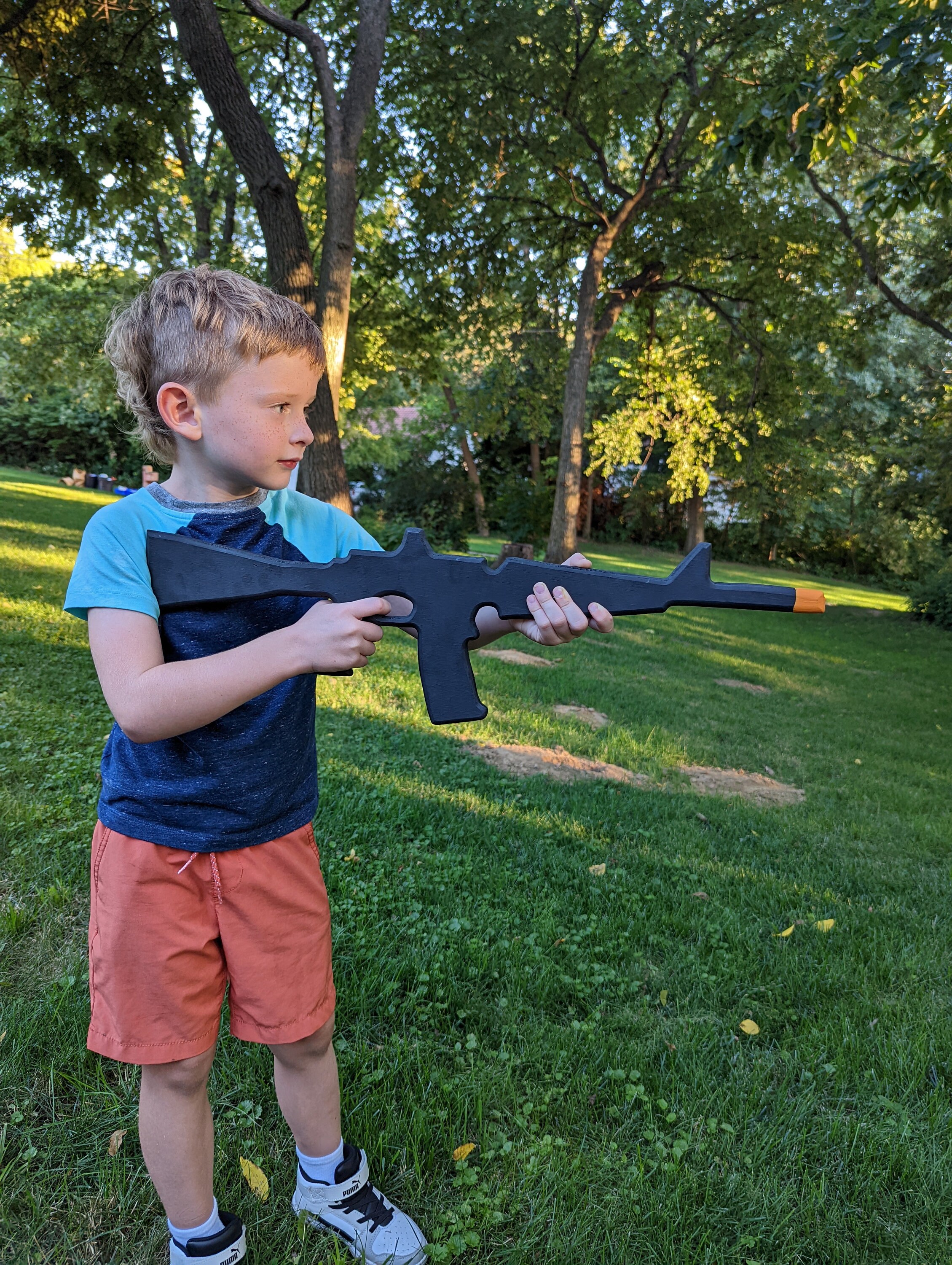 Mini Wooden Toy Riffle 3/4 Size Based on an AR15 Hand Made - Etsy