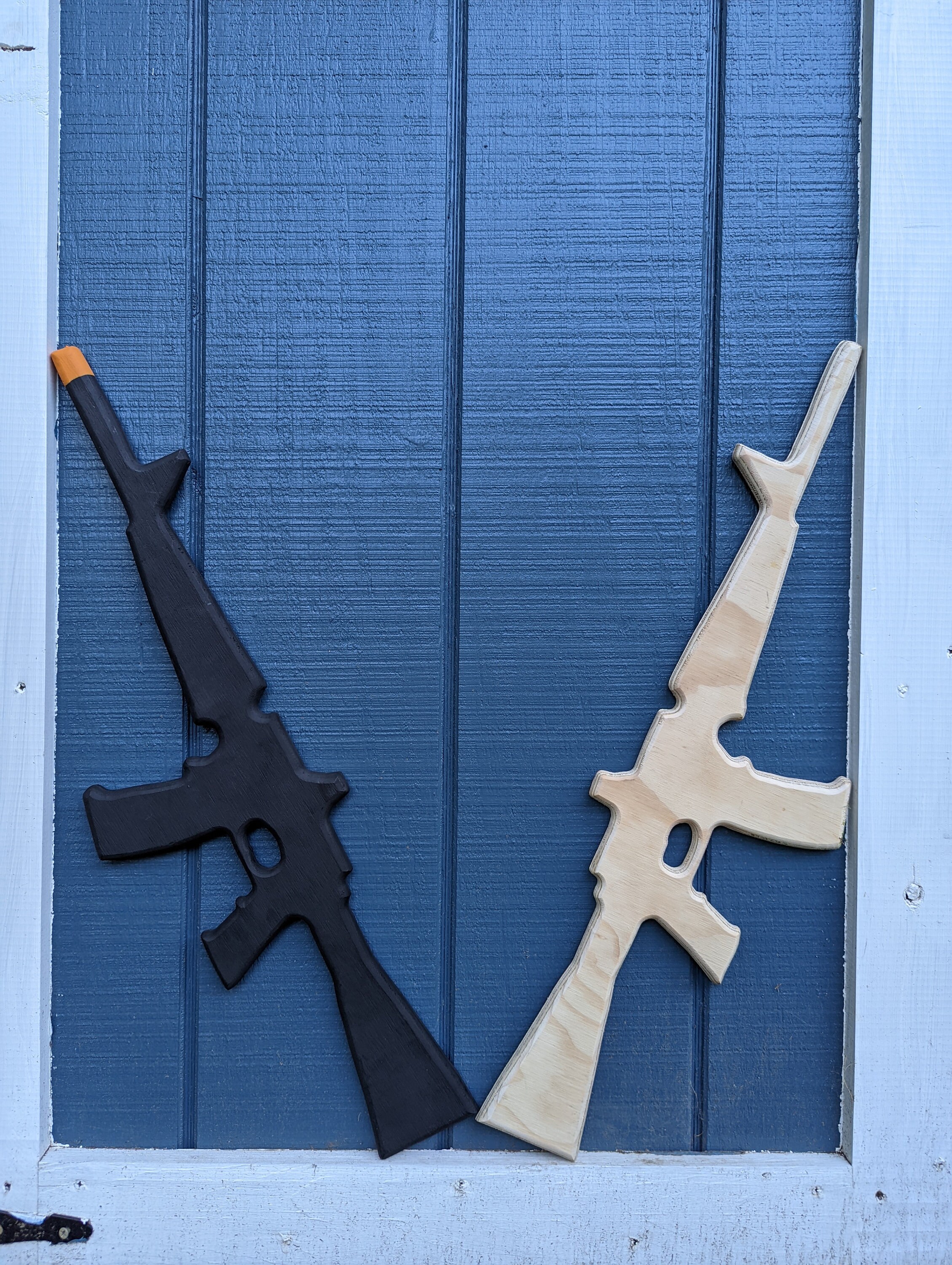 Mini Wooden Toy Riffle 3/4 Size Based on an AR15 Hand Made - Etsy