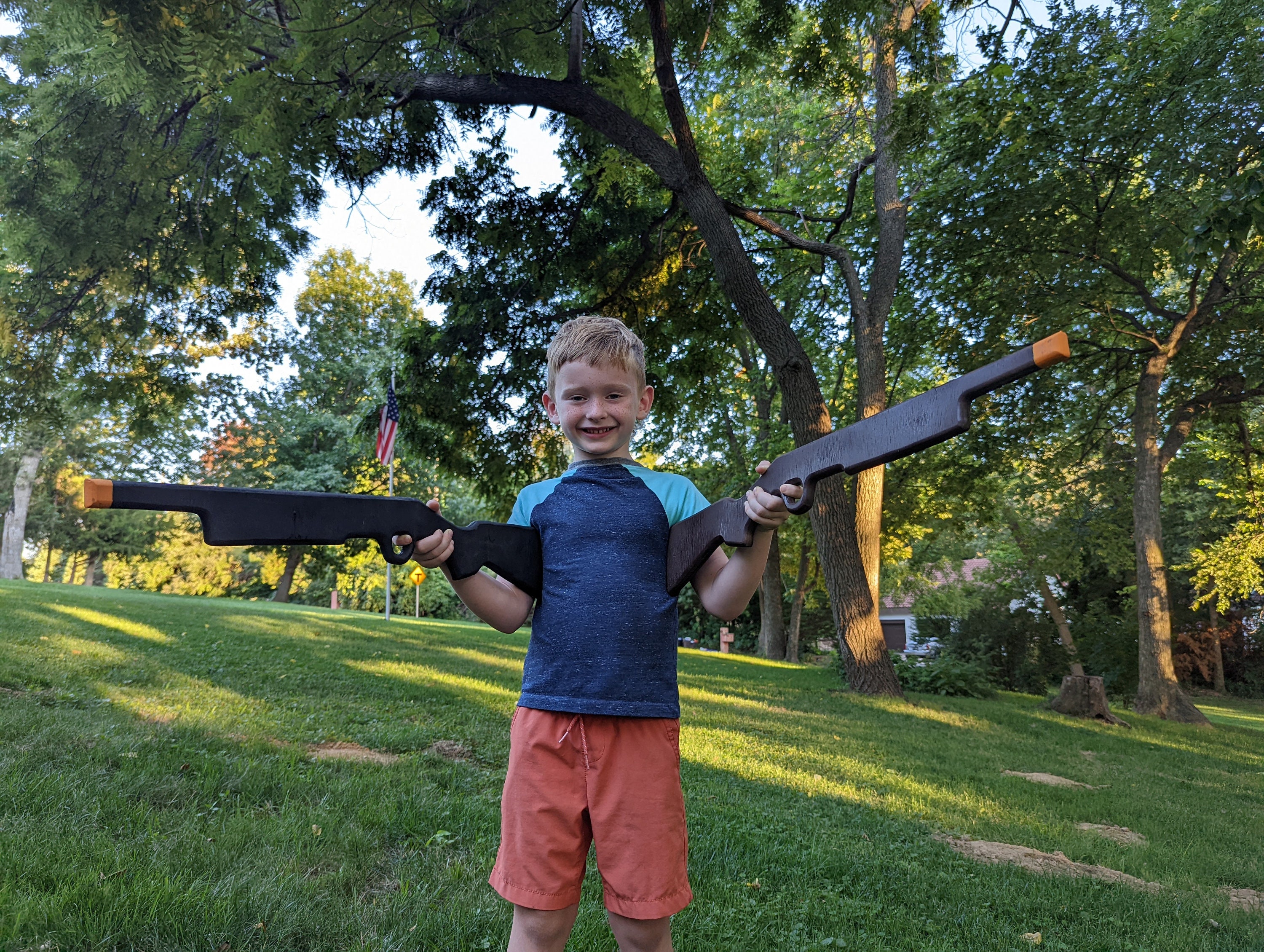 3/4 Scale Toy Shotgun mini - Etsy Australia