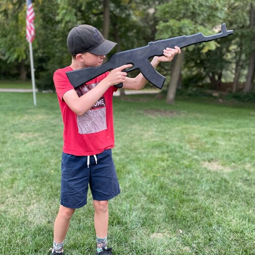 Wooden Toy Gun Hand Made in the USA life-size, based on G19 Toys ...