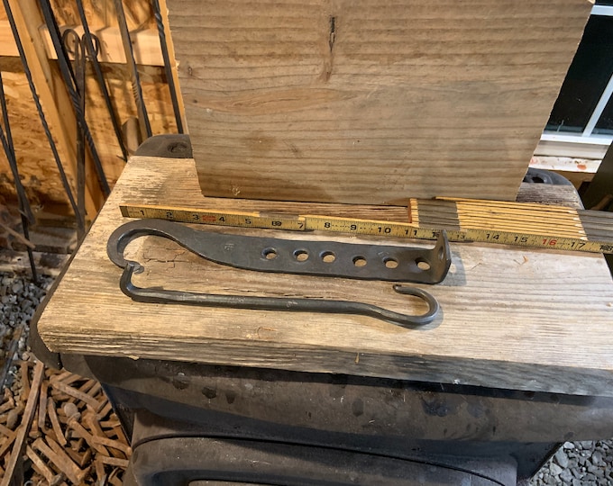 Hand Forged Trammel Hook - Etsy