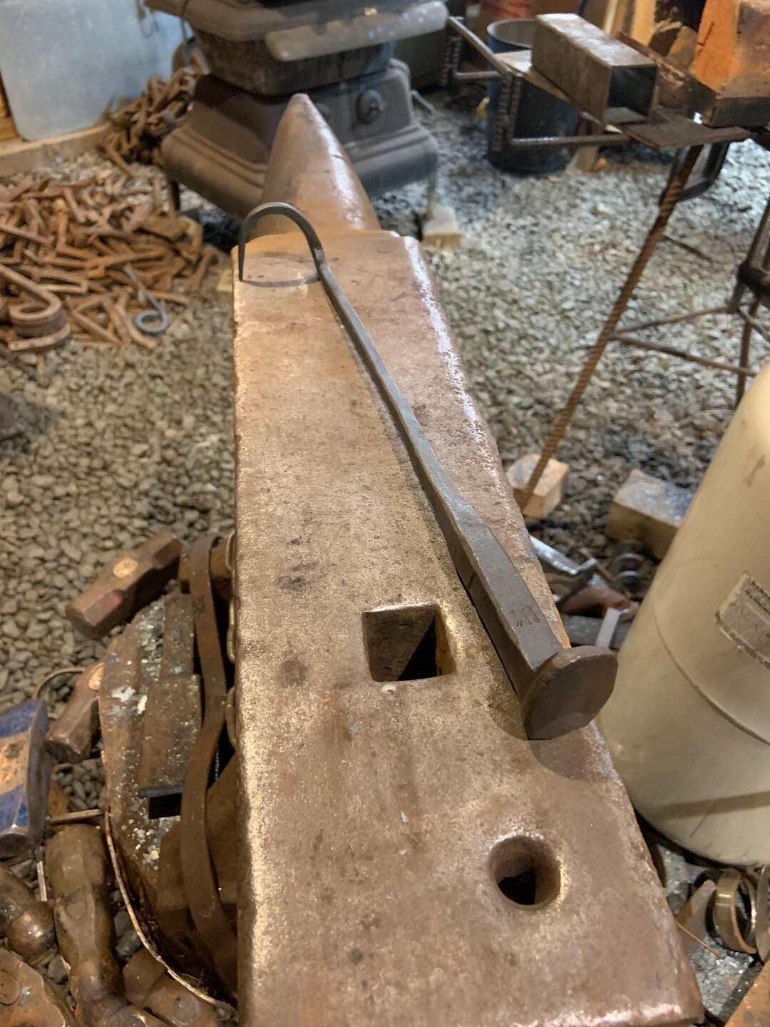 Left Handed Hand Forged Meat Turner - Etsy