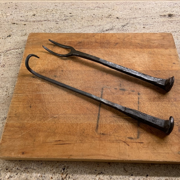 Railroad Spike Knife - Etsy