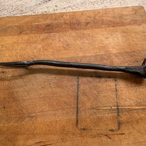 Hand Forged Meat Cooking Fork - Etsy