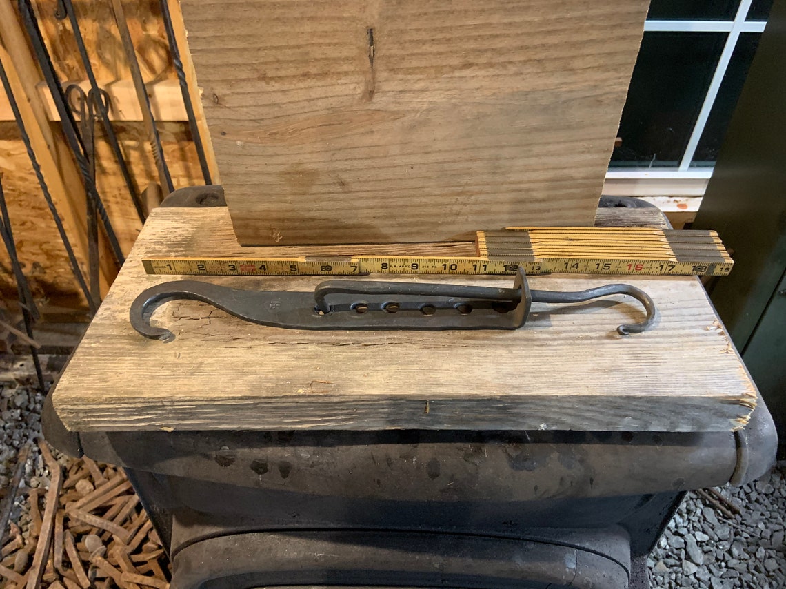 Hand Forged Trammel Hook - Etsy