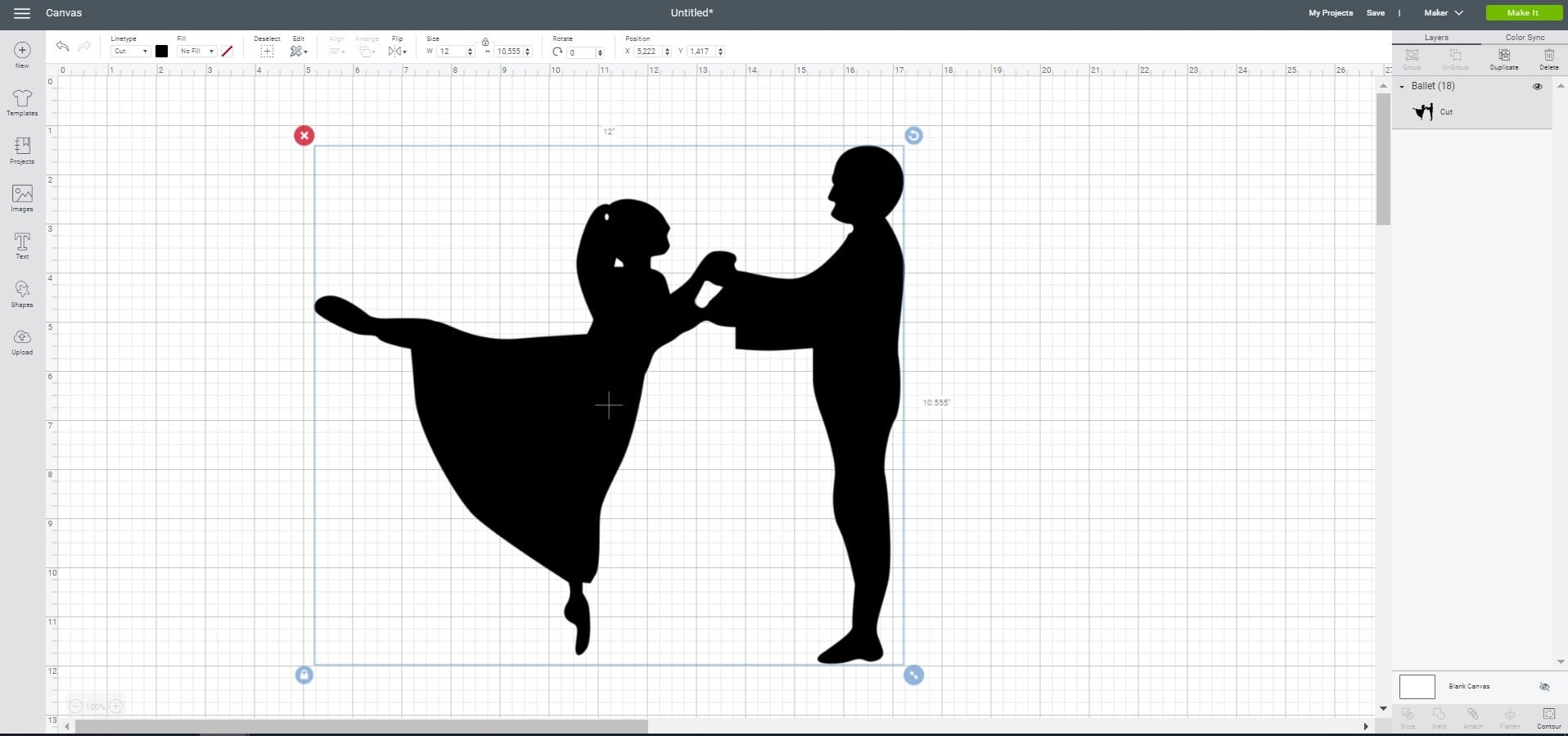 64 Ballet Mega SVG Bundleballet Cut File Ballet Clipart - Etsy