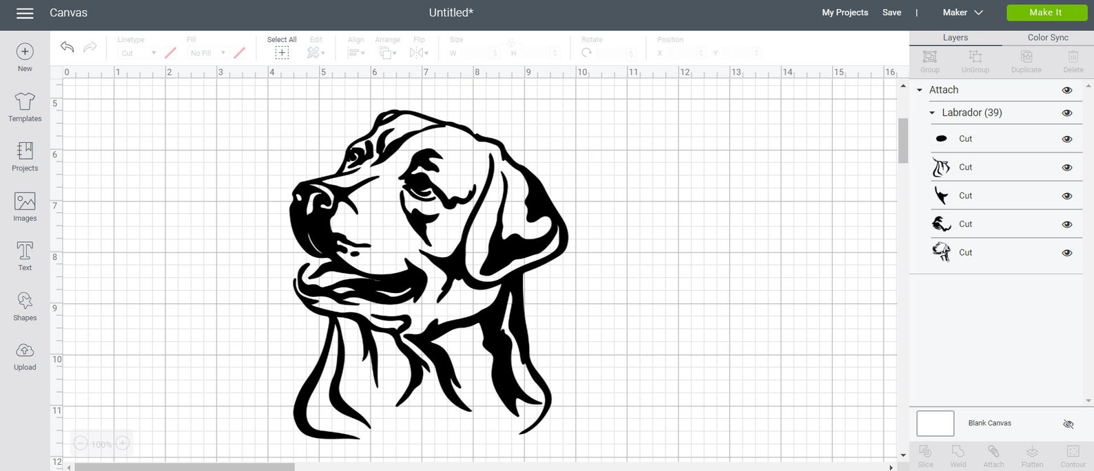 63 Labrador Big SVG Bundle Labrador Cut File Labrador DXF - Etsy