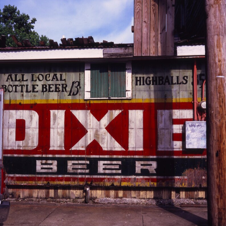 Dixie Beer, New Orleans, LA - Etsy