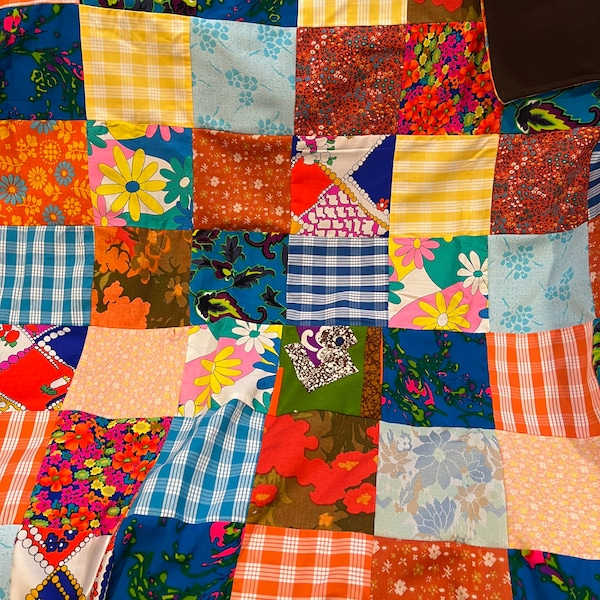 Vintage Patchwork - Etsy