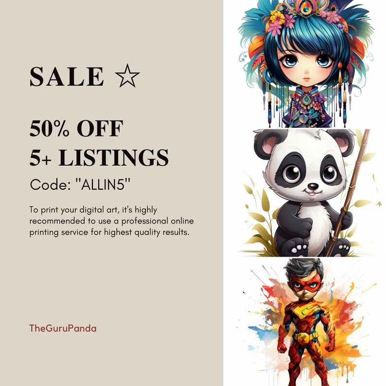 70 Chibi Clipart Bundle Prompts AI Art Midjourney Prompt Midjourney AI ...