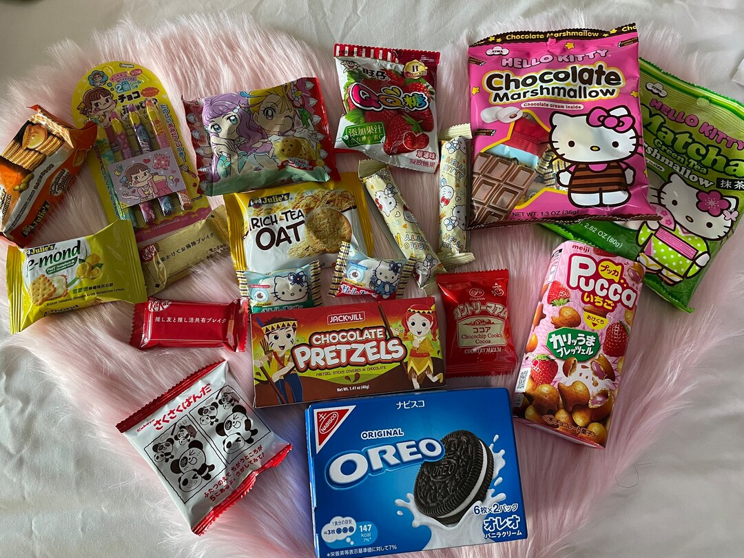 Kawaii Surprise Snacks - Etsy