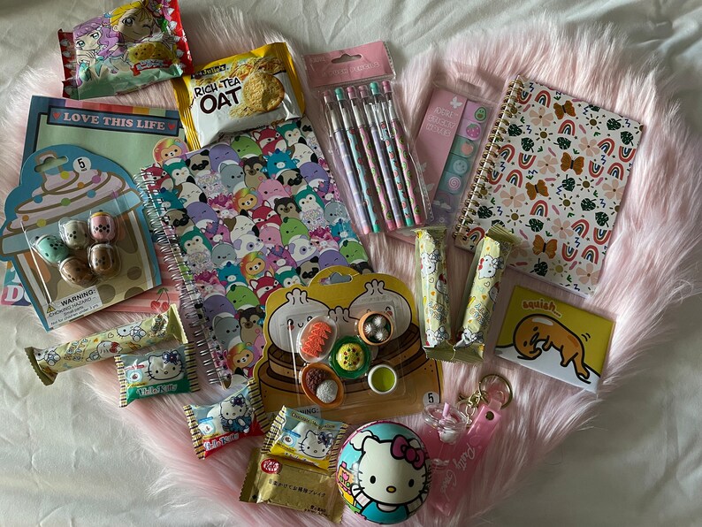Kawaii Surprise Snacks - Etsy