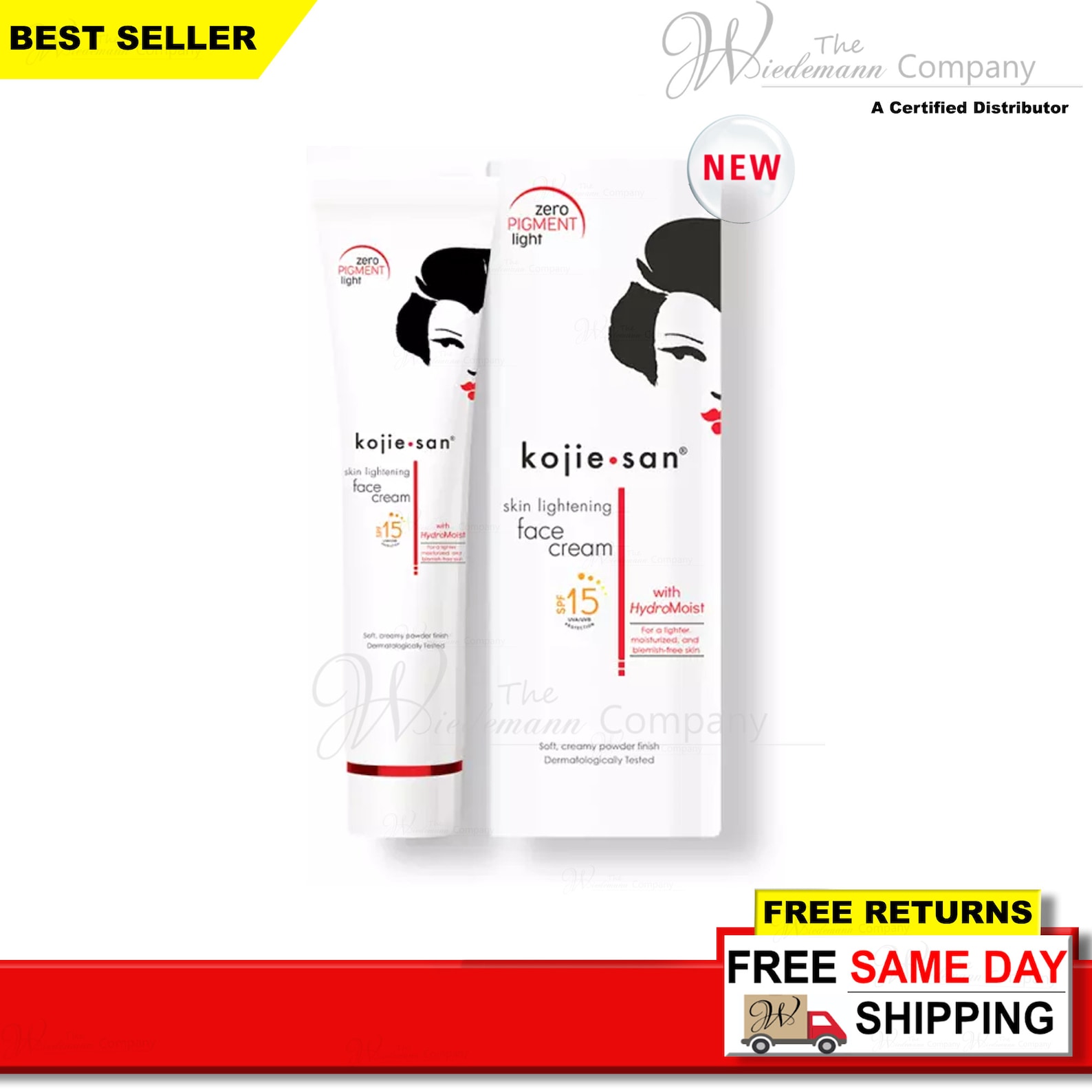 Kojie San Skin Lightening Face Cream With SPF 15 22g | Etsy