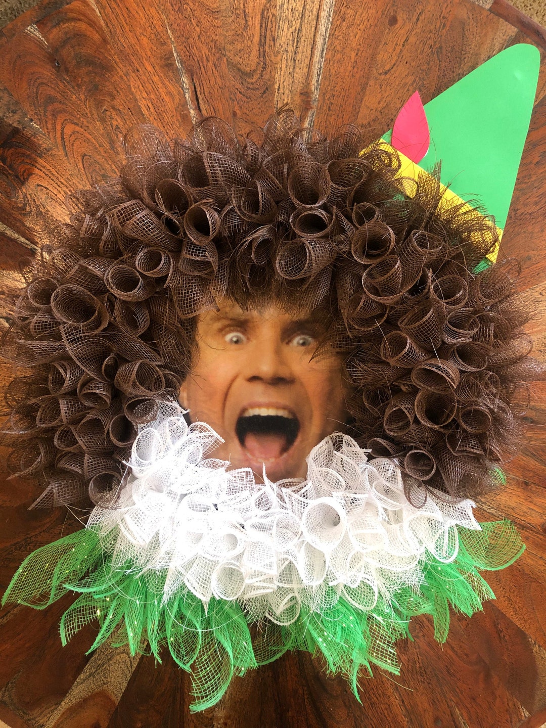 Buddy the Elf Wreath - Etsy