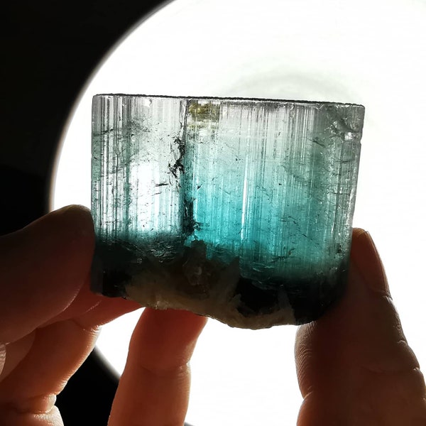 Indicolite Tourmaline - Etsy