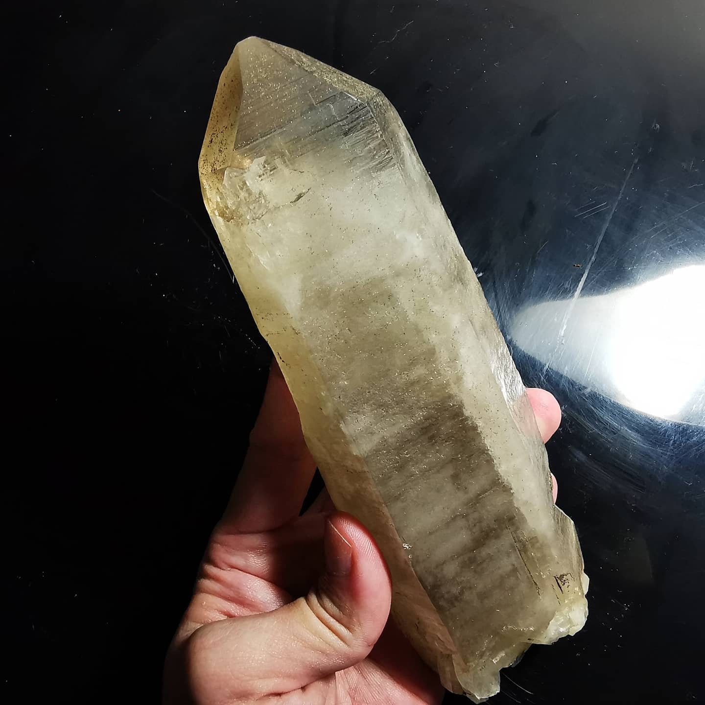 Home Décor Strzegom Poland Smoky Quartz Crystal Natural Lower Silesia ...