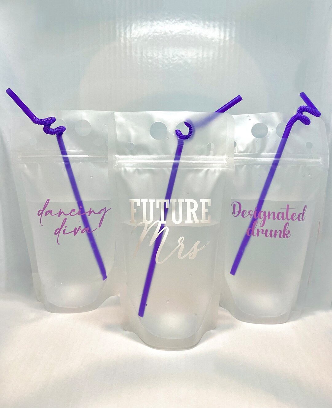 Bachelorette Party Pouches Custom Bridesmaid Gifts Maid of - Etsy