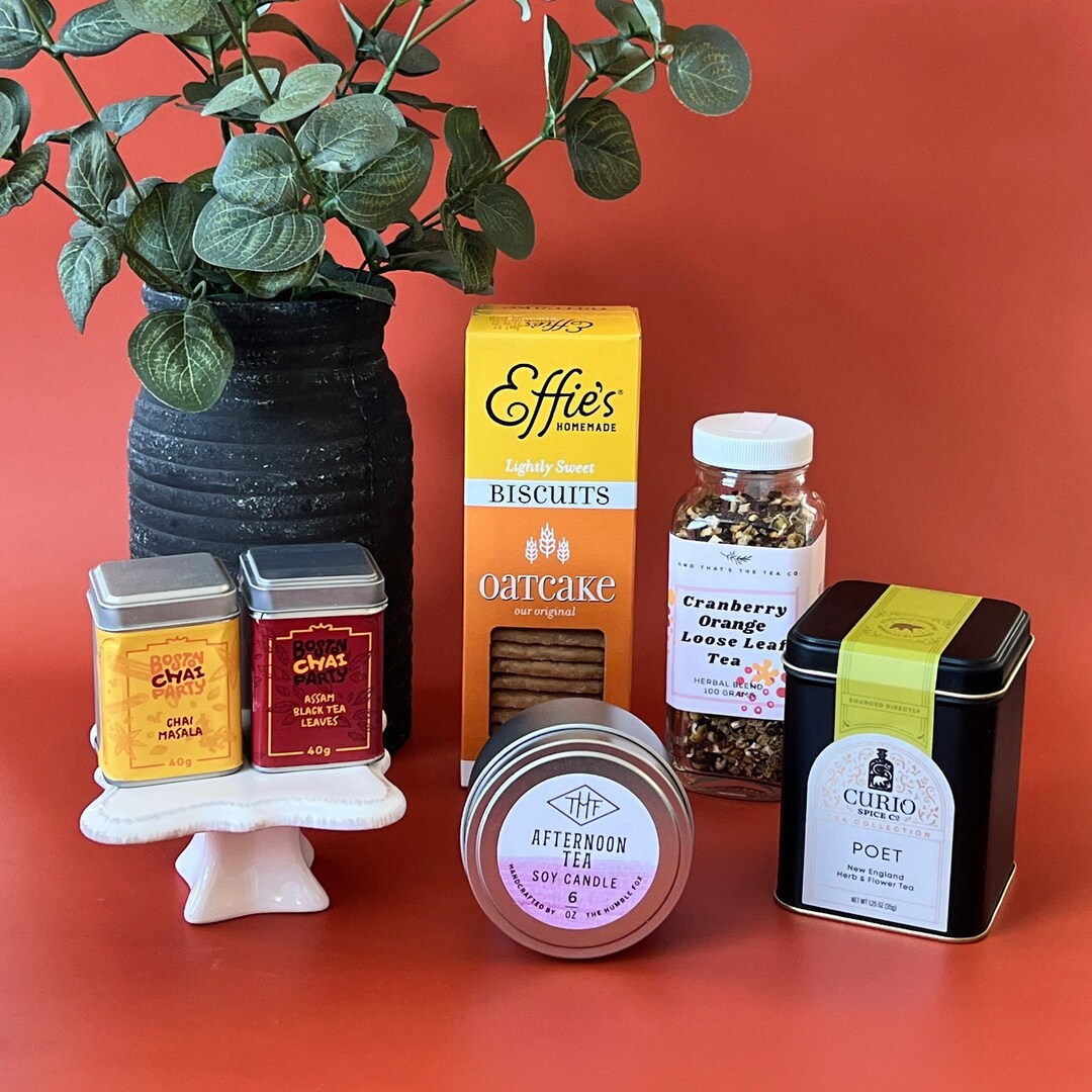 Boston Tea Party: A Tea Lovers Gift Box - Etsy